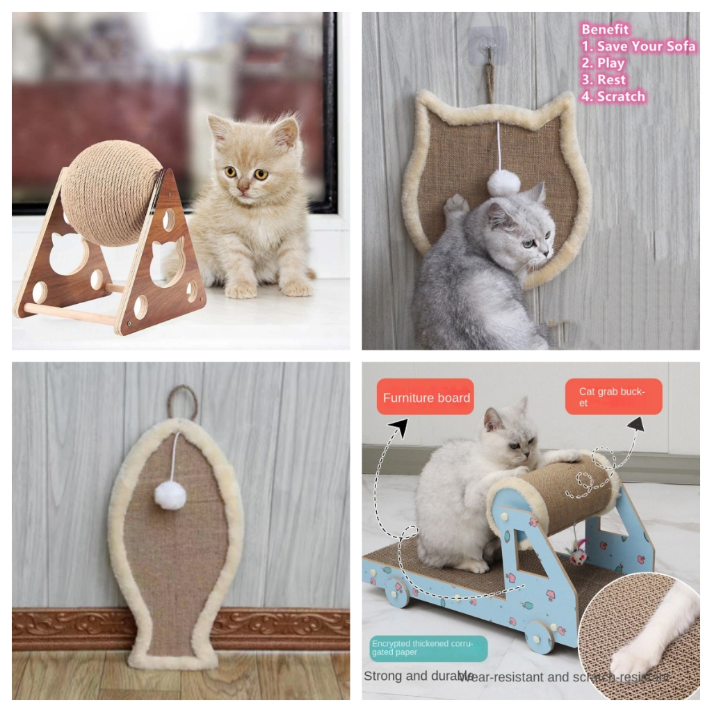 Cat Scratch Board Large Cat Sofa Bed No Dandruff Cat Scratching Board ...