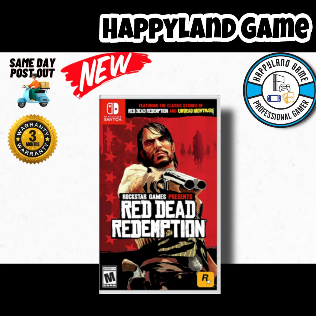 Nintendo Switch Red Dead Redemption (EN/CH) | Shopee Malaysia