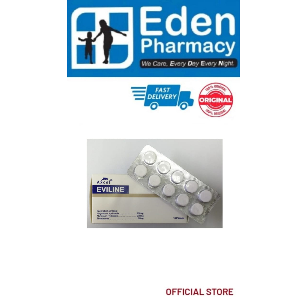 Axcel Tablet Eviline MMT tablet ( magnesium hydroxide, aluminium ...