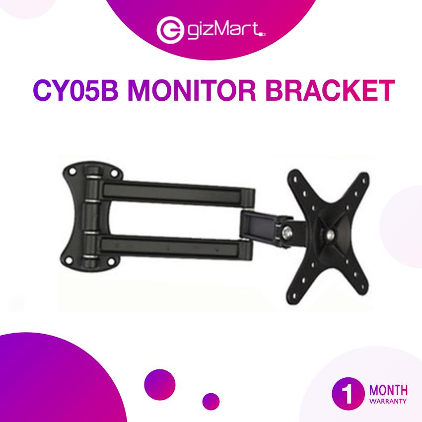 CY05B 10" - 27 INCH TV LCD Monitor Wall Mount Full Motion Extension Arm ...