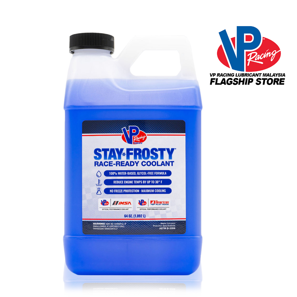 VP Racing Stay Frosty Racing Coolant (1.89liter / 64oz) | Shopee Malaysia