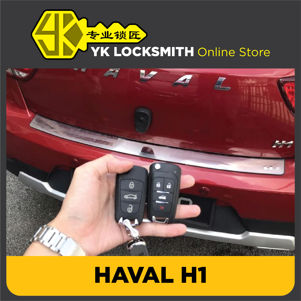 (WALK-IN CUSTOMER ONLY) HAVAL H1 Remote Key Programming | Shopee Malaysia