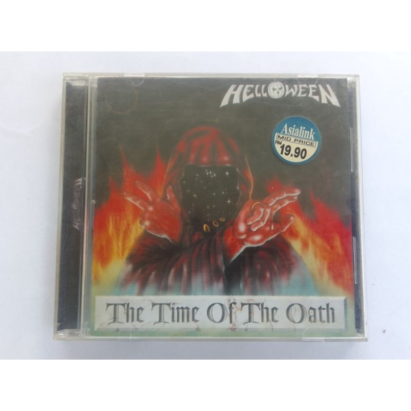 Helloween CD - Time of Oath ( Asialink cd) | Shopee Malaysia