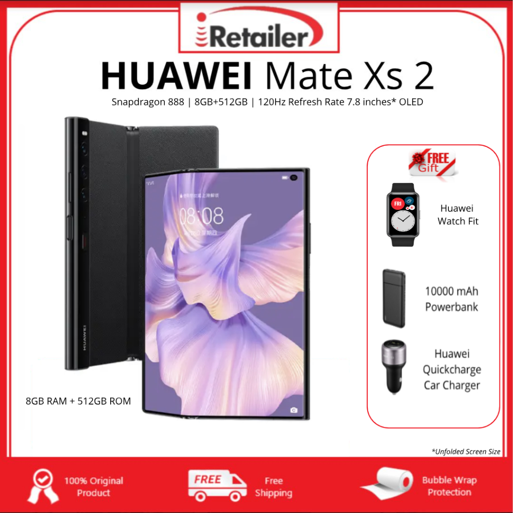 HUAWEI Mate Xs 2 | 8GB+512GB | Foldable Handphone - 100% Original ...