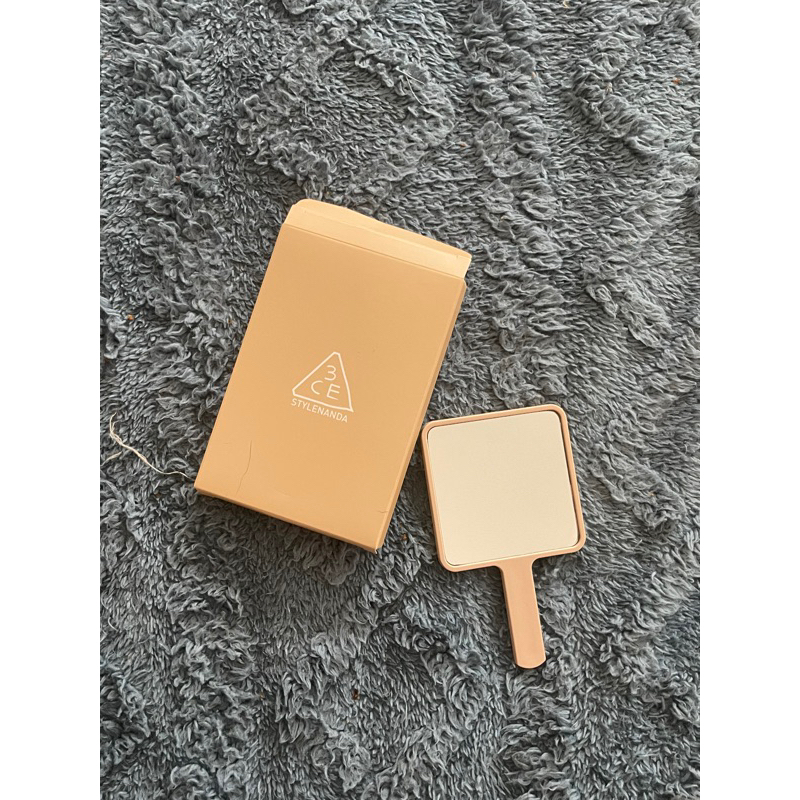 READYSTOCK 3CE MINI SIMPLE HAND MIRROR | Shopee Malaysia