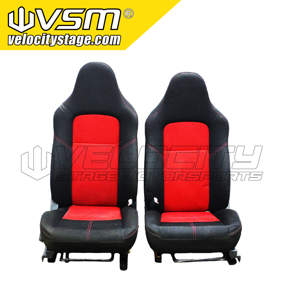 Suzuki Swift Sport ZC31S ZC32 Red Recaro Seat Complete Front Set ...