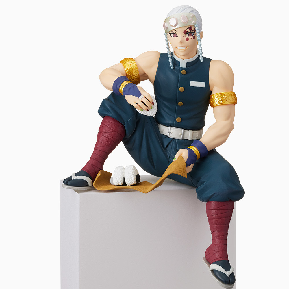 Kimetsu no Yaiba - Uzui Tengen - Premium Chokonose Figure (SEGA ...