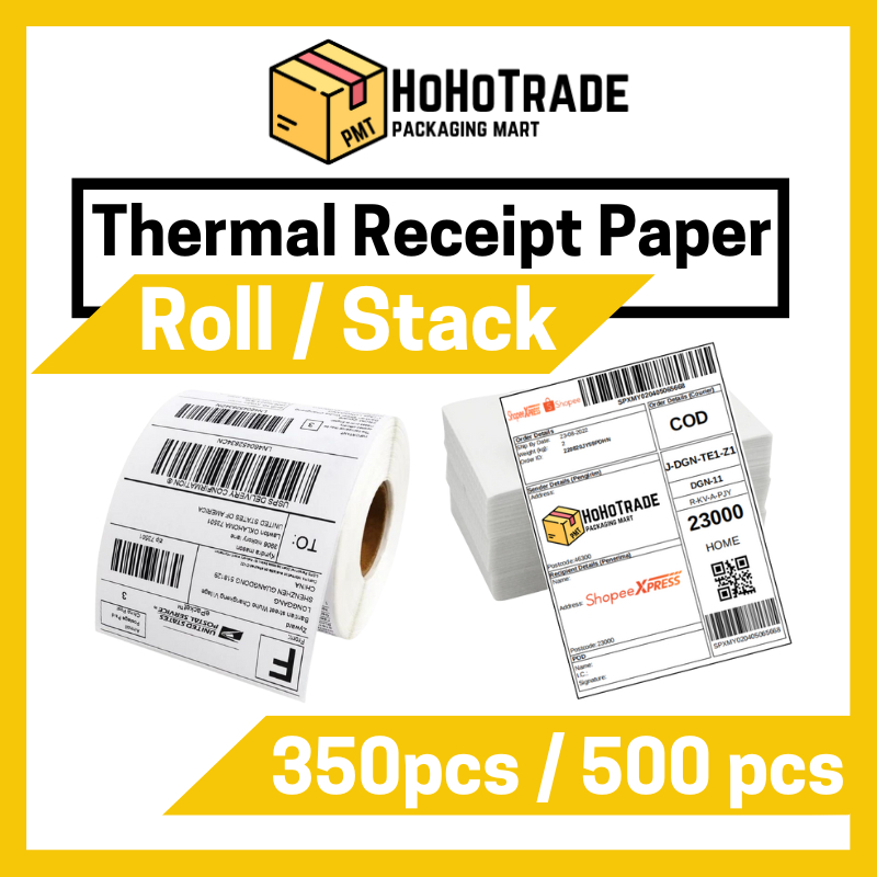 Hohotrade A6 Airway Bill Thermal Paper Thermal Sticker A6 Sticker JNT ...