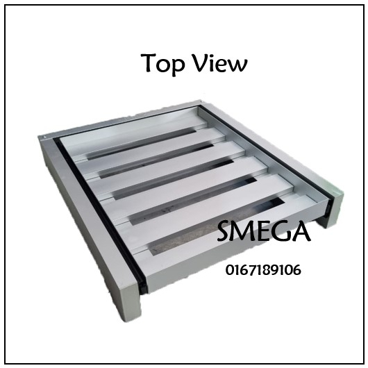 SMEGA Full Set Aluminium Gas Holder Rack | Shopee Malaysia