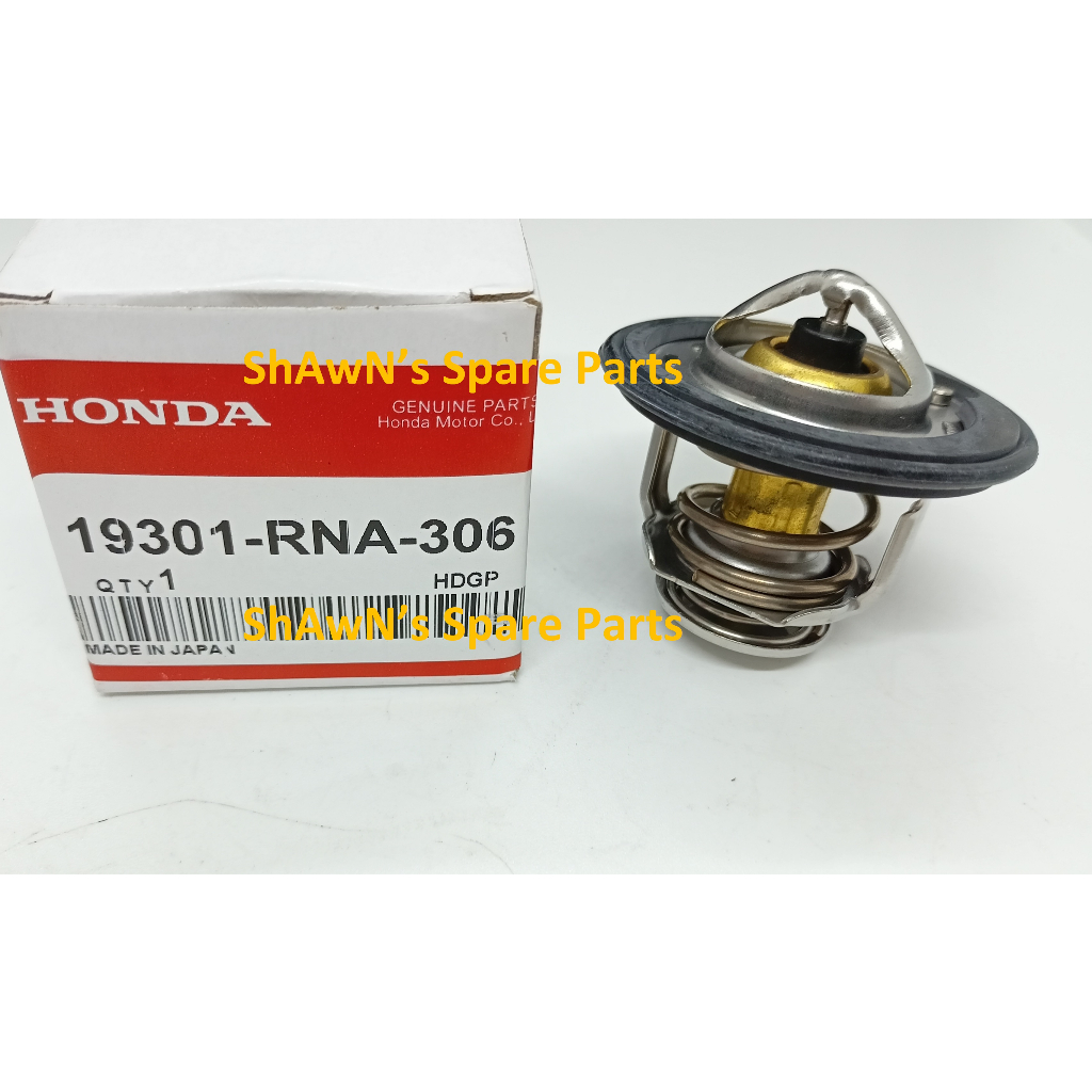 OEM Thermostat Honda Accord SM4 SV4 S84 / Civic SR4 SO4 S5A / CRV S10 / City SX8 SEL TMO / Jazz ...