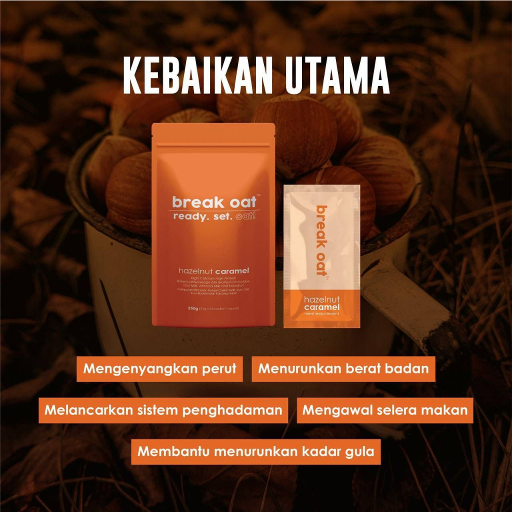 Berryfull Break Oat Inayah Beauty ( Loose Sachet ) berryfull originalhq ...