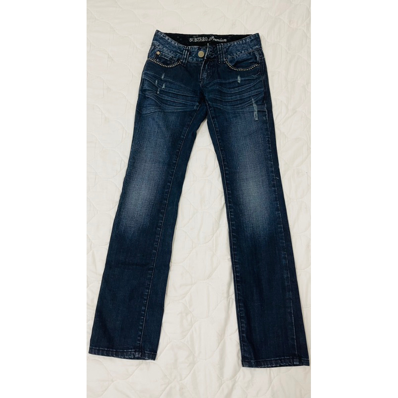 subzero jeans ️prelove | Shopee Malaysia