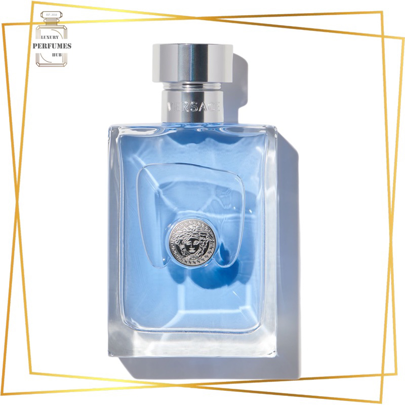 𝕍𝕖𝕣𝕤@𝕔𝕖 Pour Homme Eau de toilette 100ml For Men (Original Tester ...