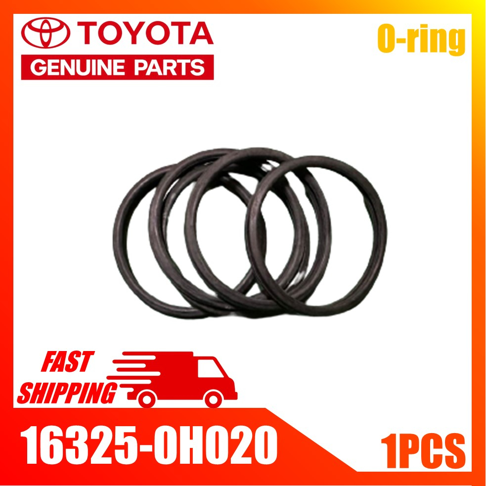 Genuine Toyota Thermostat O Ring 16325-0H020 ( 1PCS ) – Toyota Vios ...