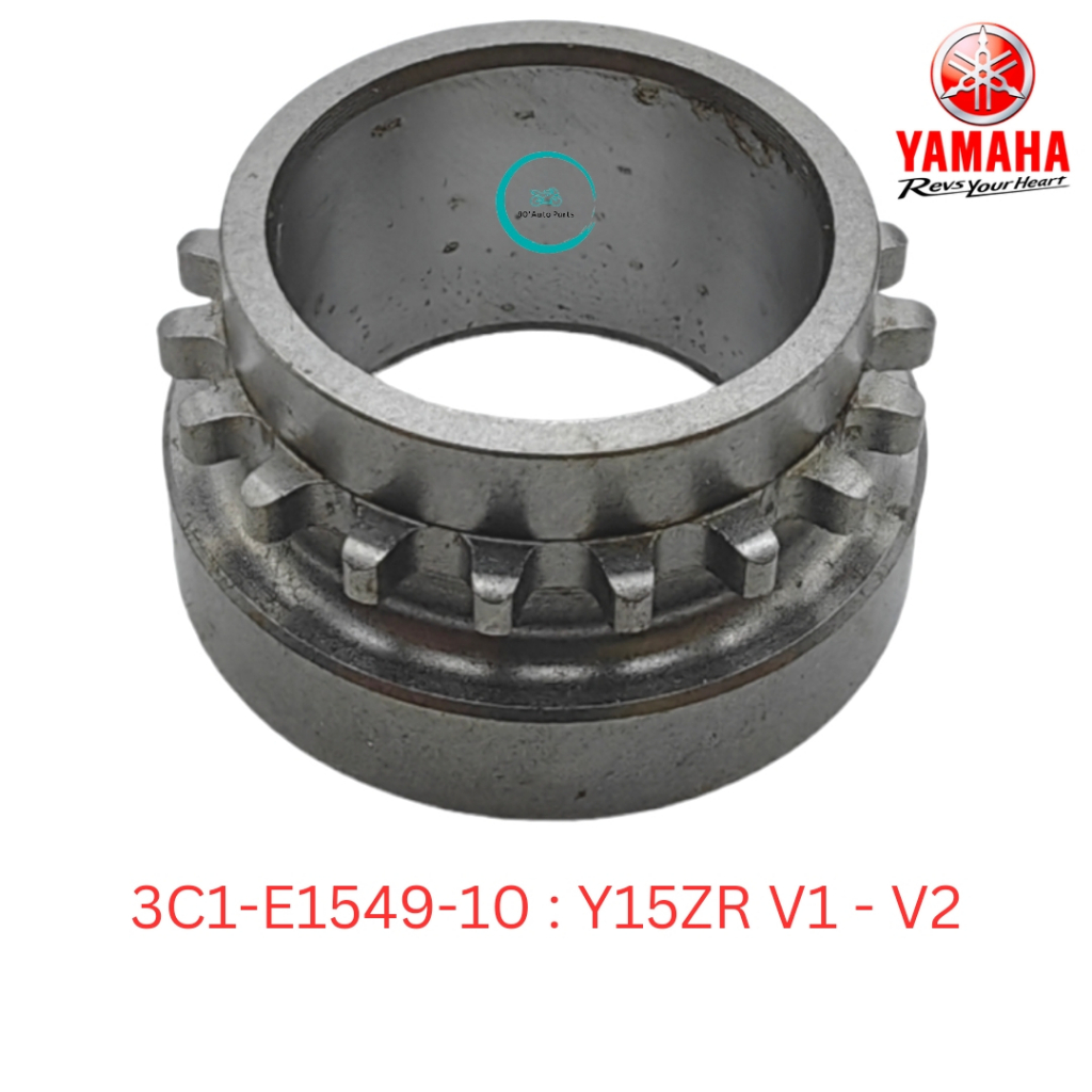 100% ORIGINAL HLY YAMAHA TIMING GEAR CRANKSHAFT TIMING GEAR CRANK SHAFT YAMAHA Y15ZR V1 V2 Y15 ...