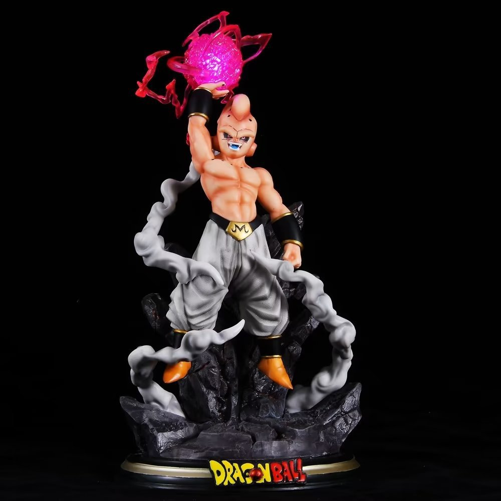 Dragon Ball Z Majin Kid Buu PVC Statue Figure Son Goku Vegeta Super Saiyan Buu Trunks Freeza ...