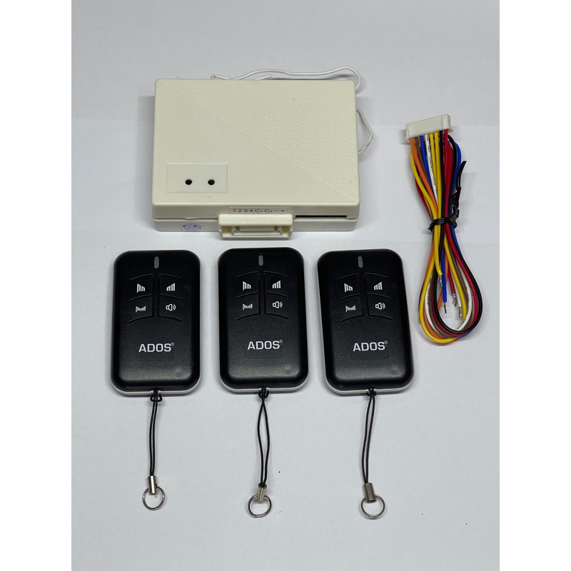 Ados 4 channel Auto gate remote control Water resistant autogate remote ...