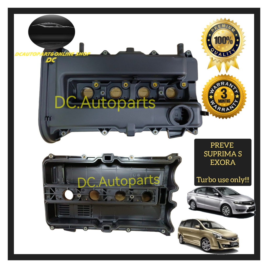VALVE COVER ASSY / ROCKER COVER PROTON PREVE SUPRIMA S TURBO EXORA BOLD ...