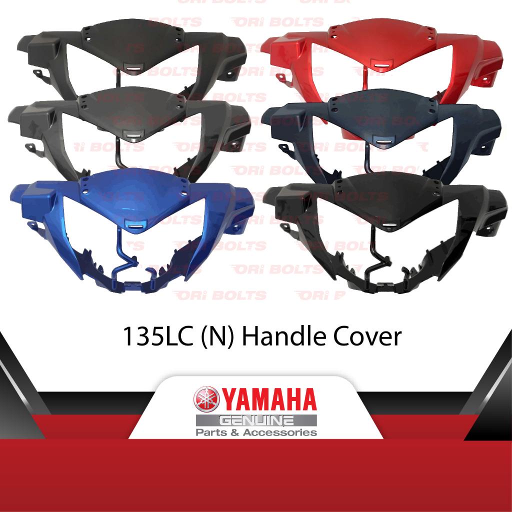 55D-F6143-10 Yamaha Original 135LC V2 V3 V4 V5 V6 V7 5S Handle Cover ...