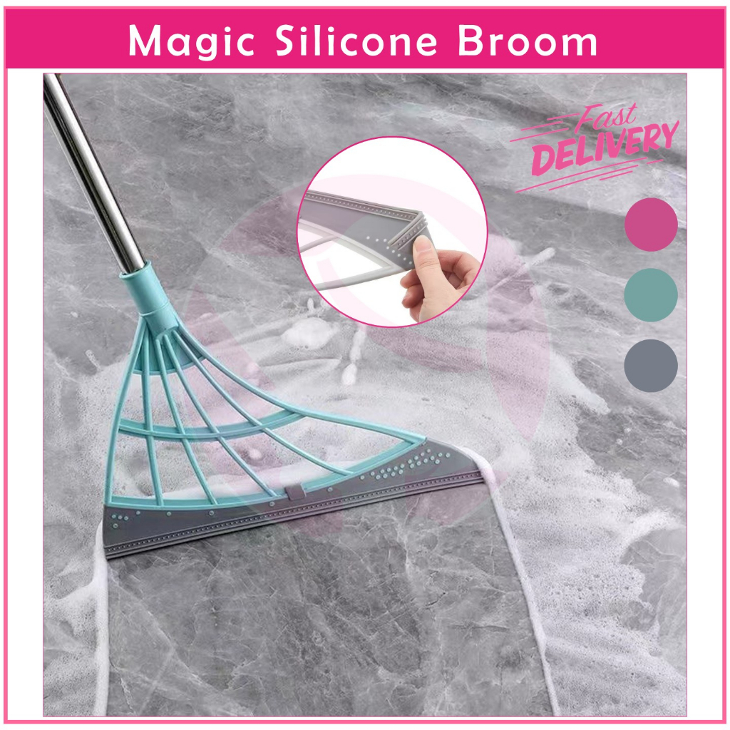House Cleaning Magic Broom Mop Dry & Wet Multipurpose 5-in-1 Household ...