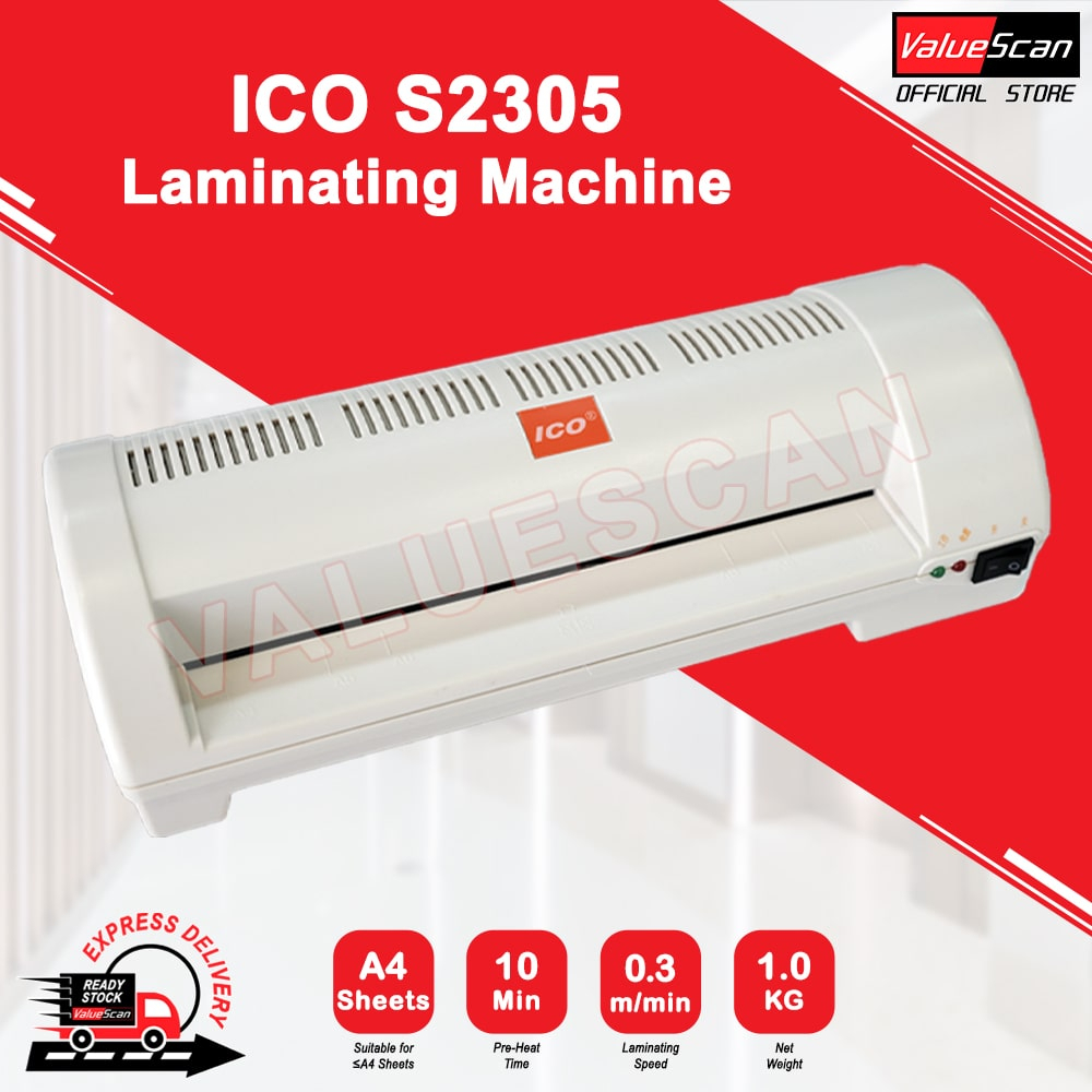 ICO S2305 Laminate / Laminator / Laminating Machine | Shopee Malaysia