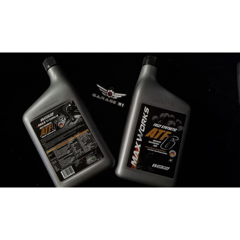 MAXWORKS Fully Synthetic ATF 6 Fluid (1 Liter) | Shopee Malaysia