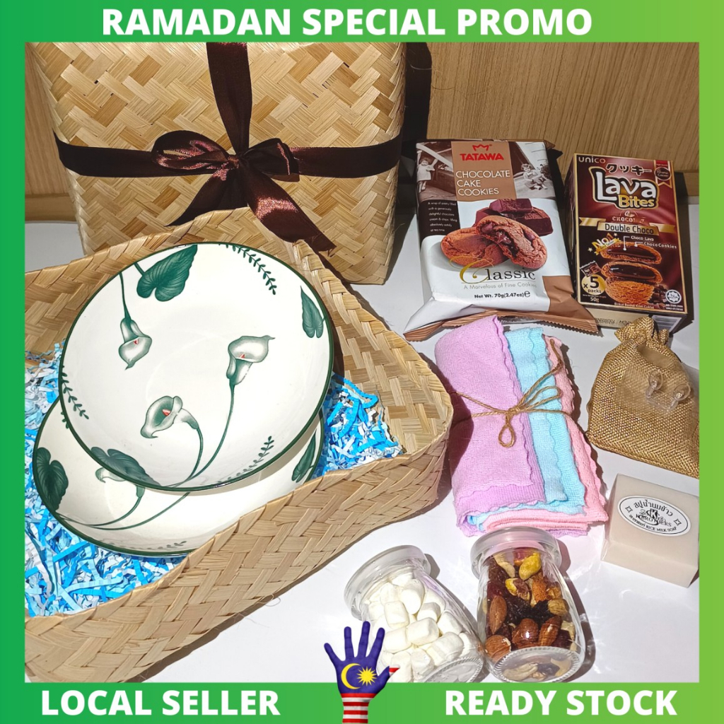 Promotion Raya - Customise Giftbox Set (Halal Certified Snacks ...
