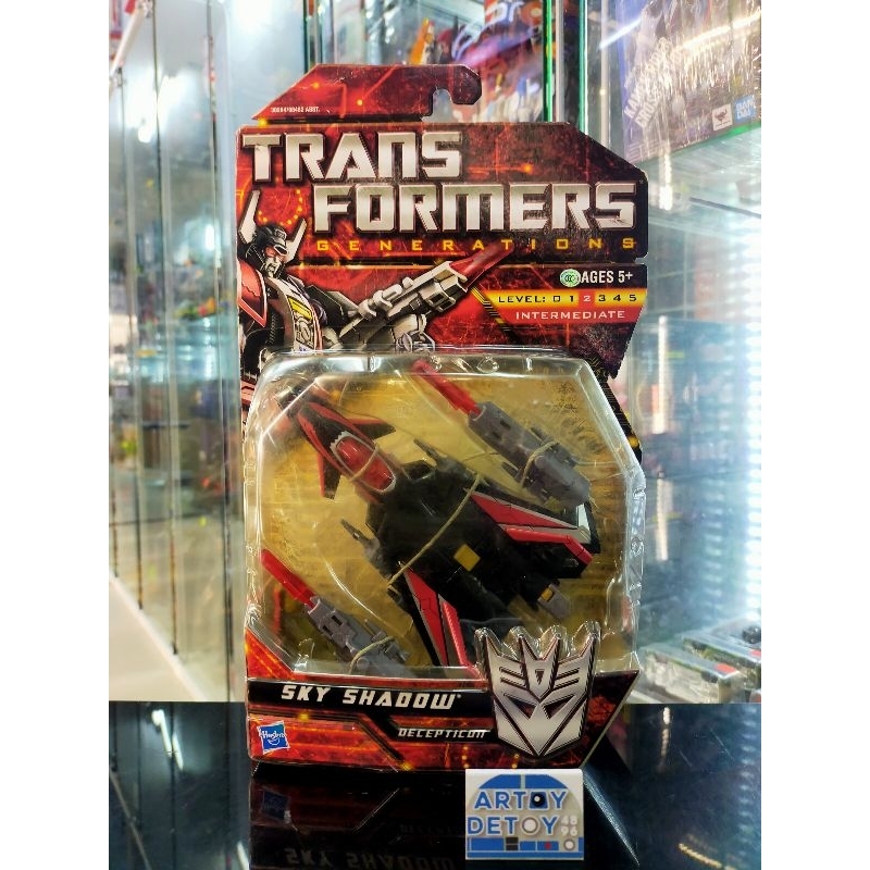Transformers Generation Deluxe Sky Shadow | Shopee Malaysia