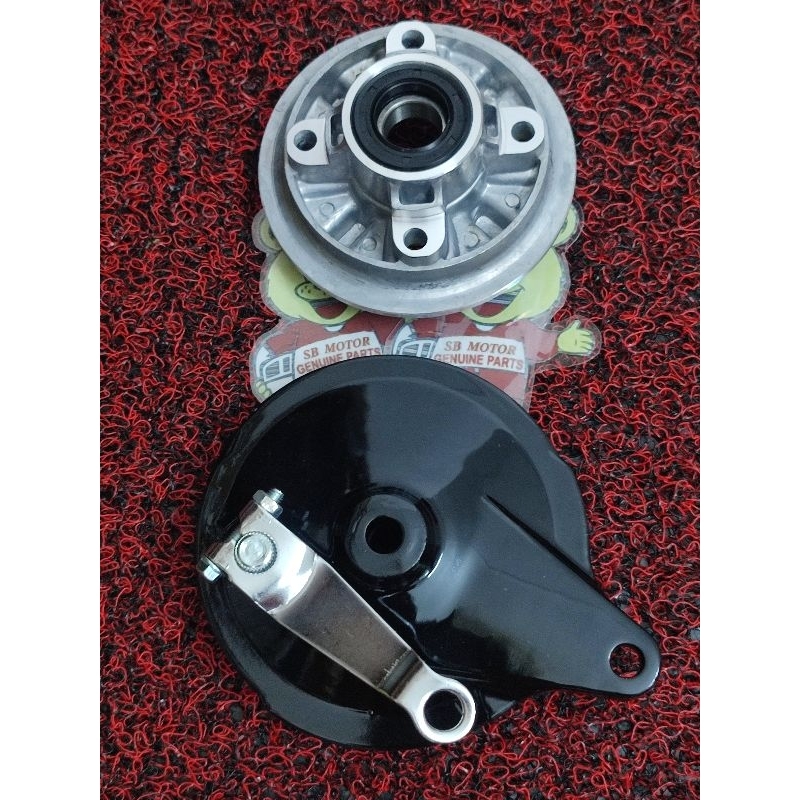 PENUTUP BRAKE BELAKANG YAMAHA Y80 Y100 Y110 SS2 RXS SRL SRX SRE REAR ...