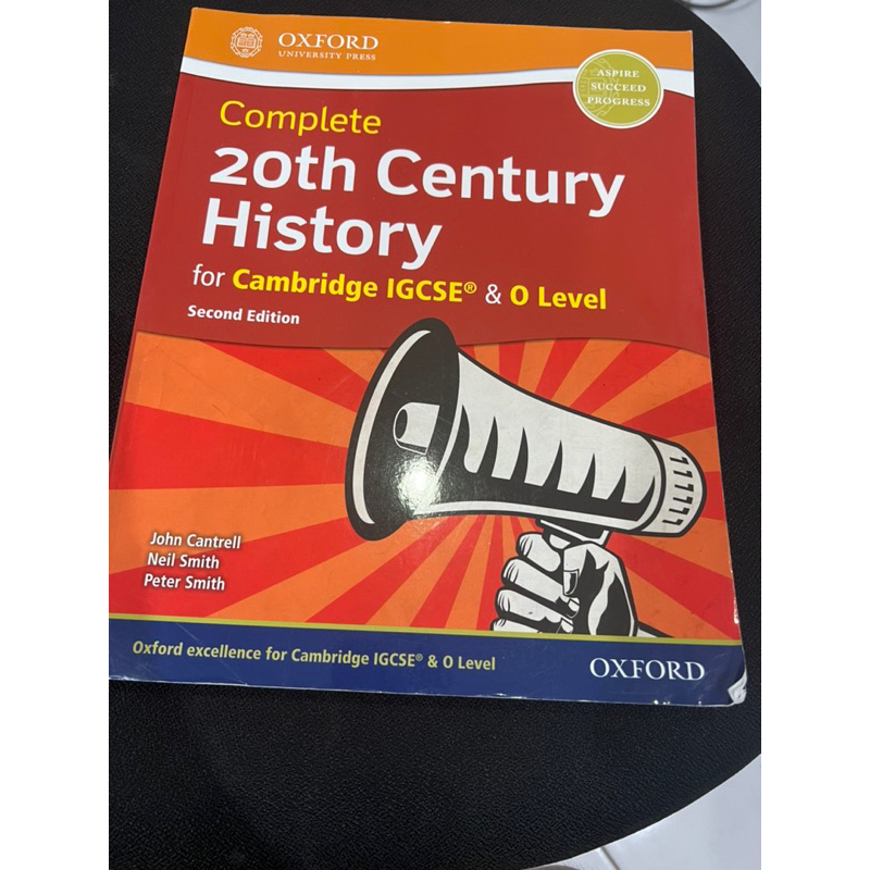 Complete 20th Century History for Cambridge IGCSE & 0 level | Shopee ...