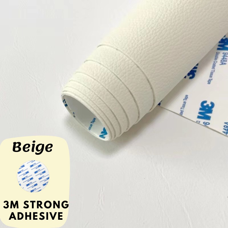 50cm*120cm 3M Strong Self-Adhesive PU Leather Sofa Repair Stickers Car ...