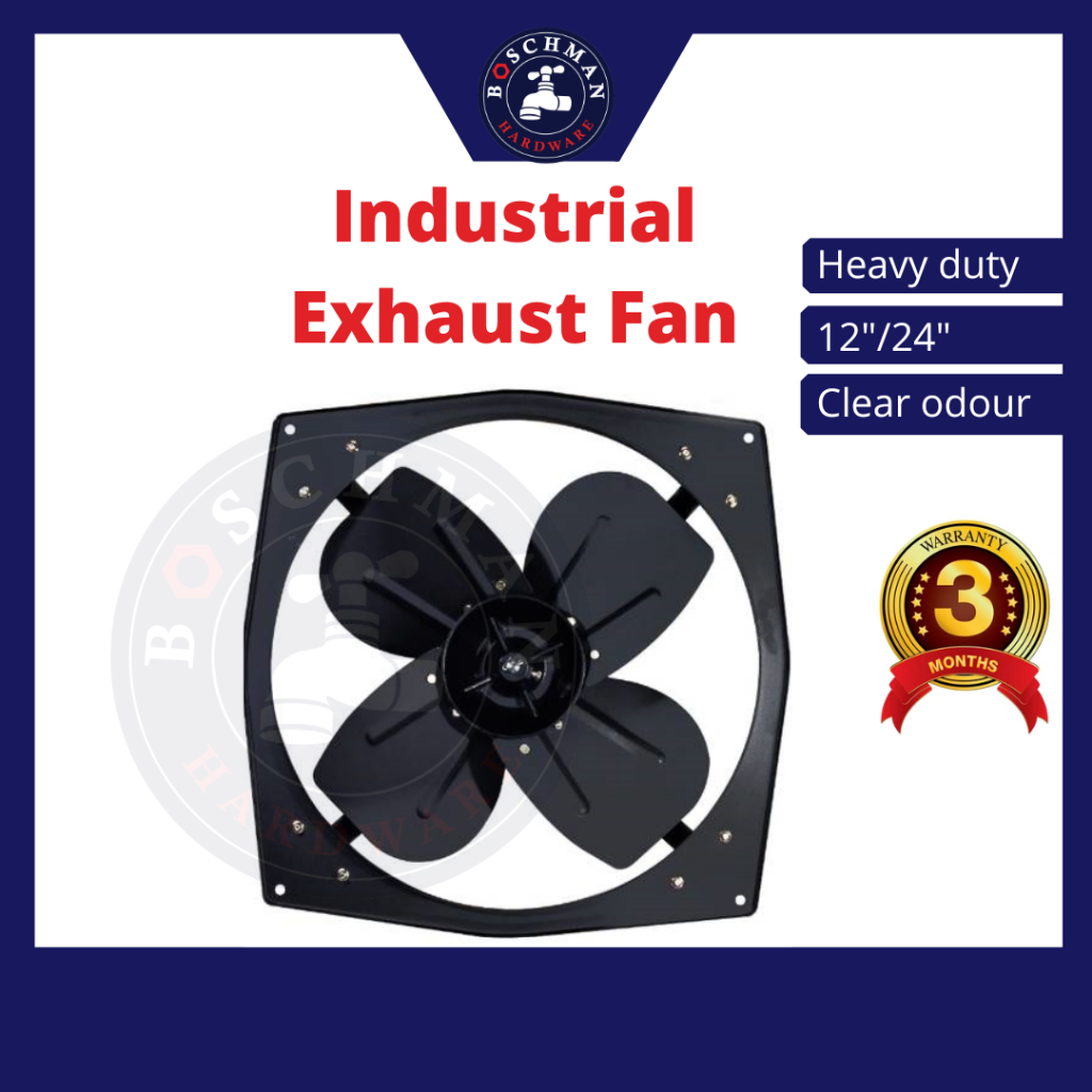 Heavy Duty Industrial Exhaust Fan Wall Type Ventilation Big Fan Exhaust ...