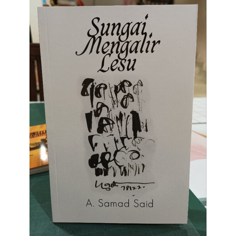 ZBH. Sungai Mengalir Lesu (novel). A. Samad Said | Shopee Malaysia