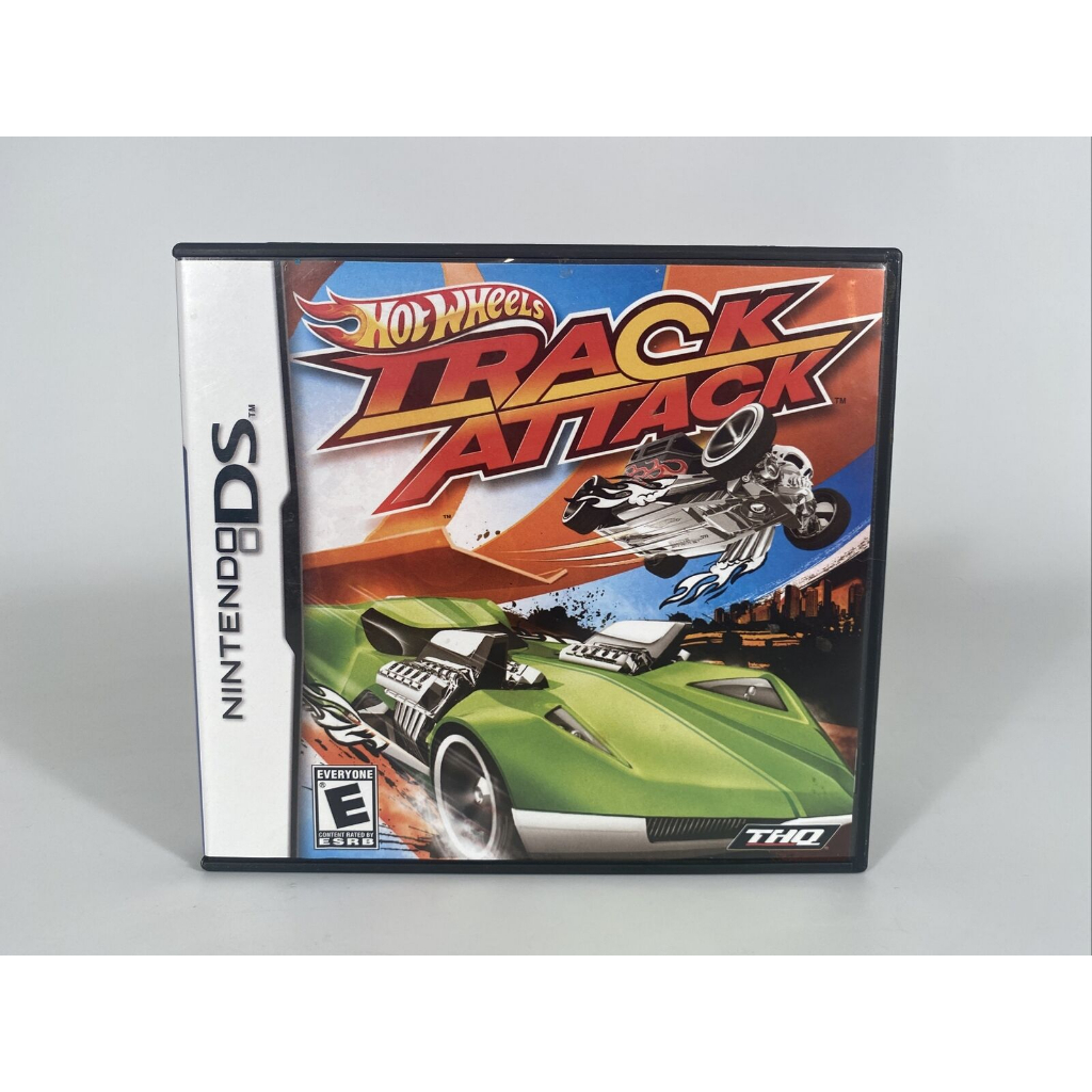 (Used) Nintendo DS Hot Wheels: Track Attack | Shopee Malaysia
