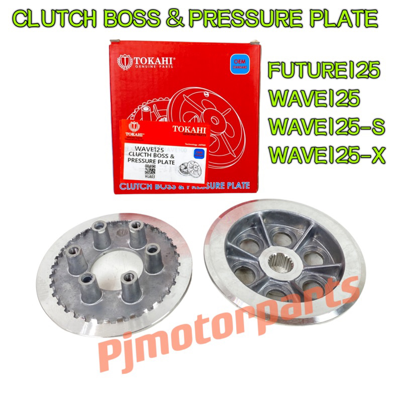 FUTURE 125 WAVE125 WAVE125-X WAVE125-S ULTIMO WAVE 125 S X - Clutch ...