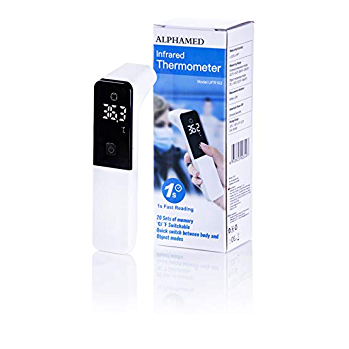 ALPHAMED FAST READING INFRARED THERMOMETER UFR102(1 YEAR WARRANTY) | Shopee Malaysia