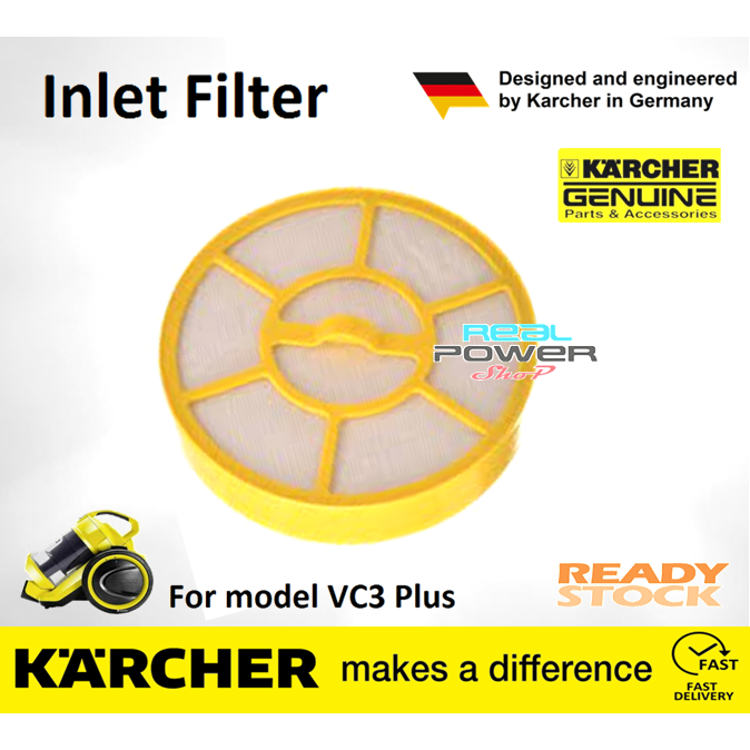 Karcher Inlet Filter Foam for VC3 series [ Ready Stock / New ] | Shopee ...