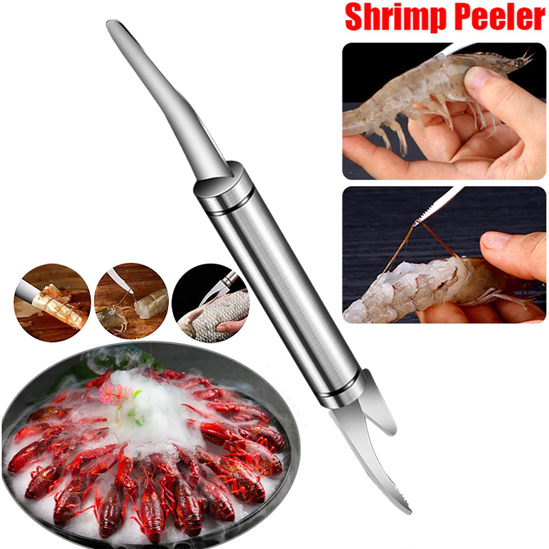 Multi-Function Shrimp Line Shear Stainless Steel Shrimp Peeler Shrimp ...