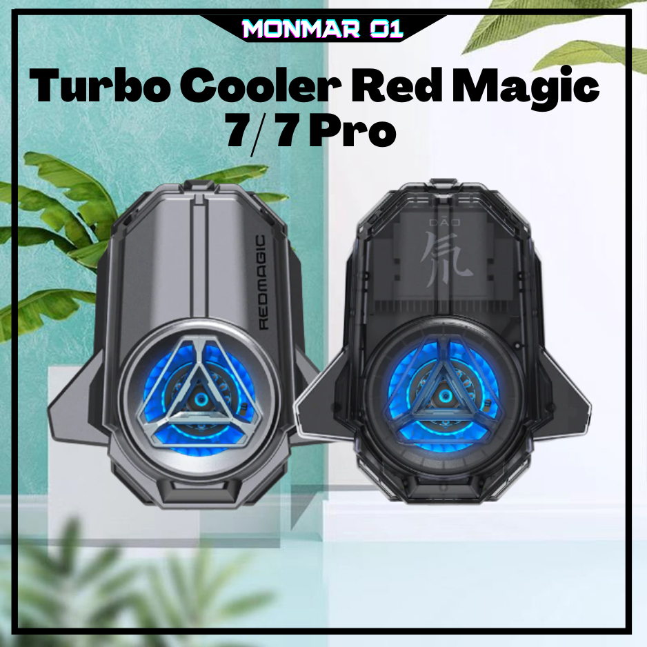 Red Magic 7/Red Magic 7 Pro Turbo Cooler | Shopee Malaysia
