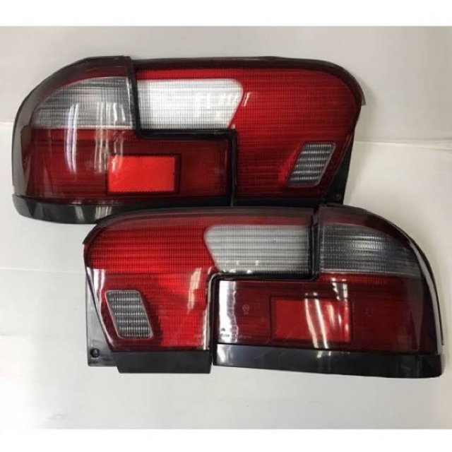 (SET) Proton Wira (1995) Rear Tail Lamp Lights Lampu Brake Signal ...
