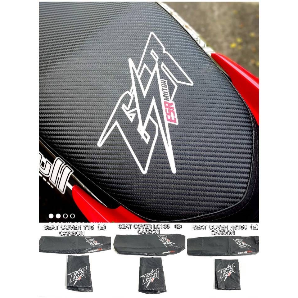 SEAT COVER ESR Y15ZR V1/V2 / LC135 / RS150 / RSX150 / Y125ZR / LAGENDA ...