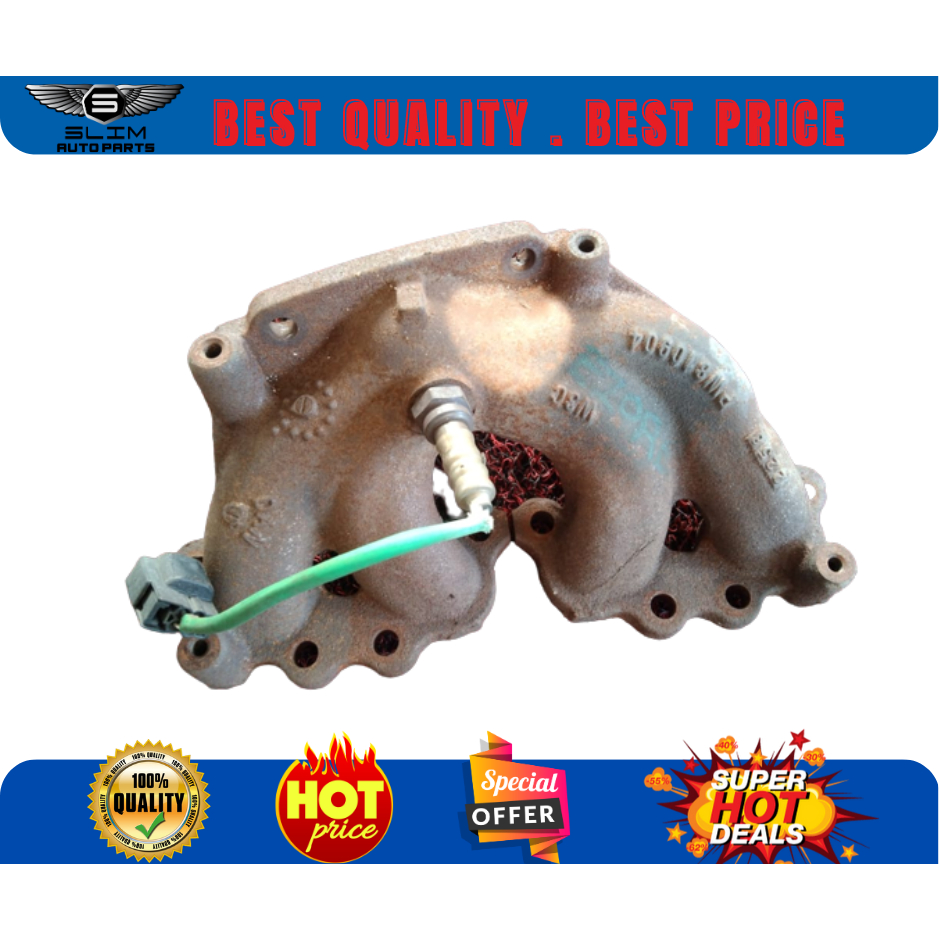 [Used Original] Proton Exora CPS Exhaust Manifold | Shopee Malaysia