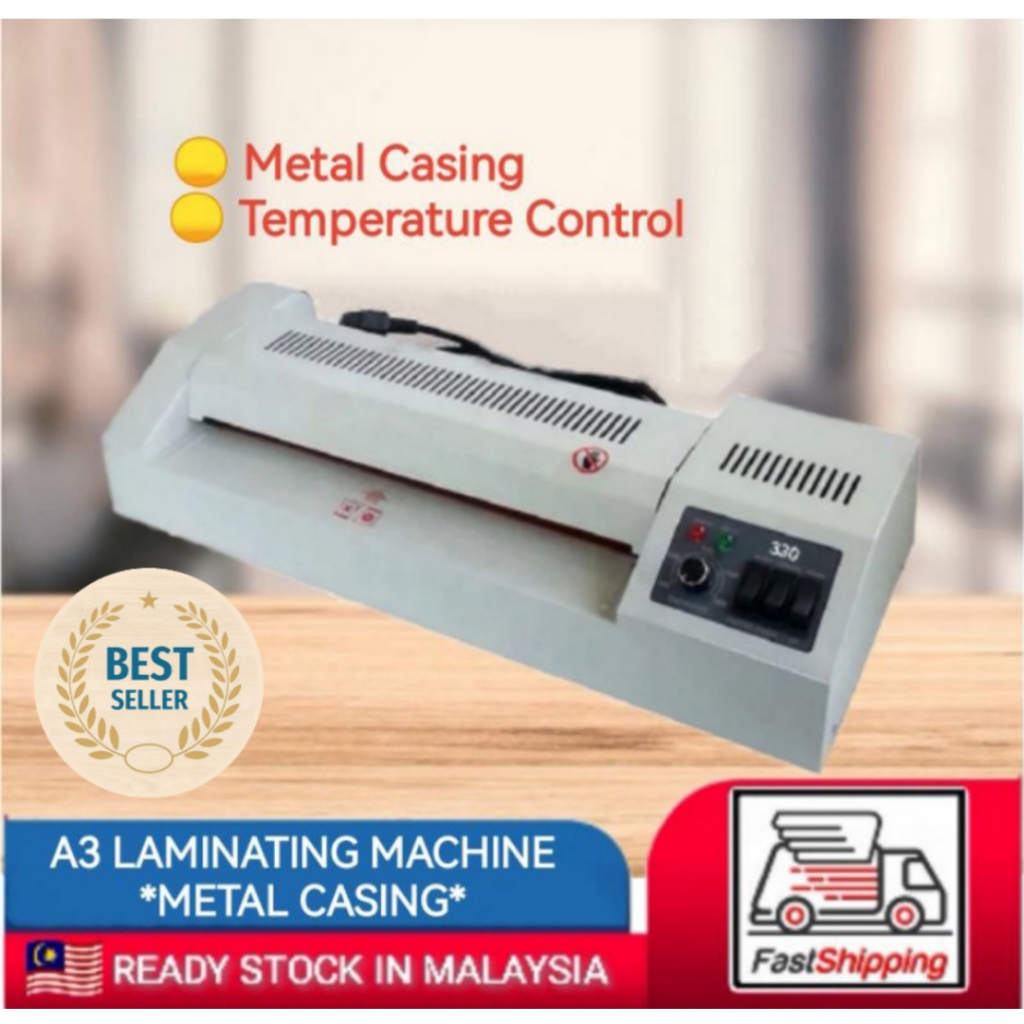 A3 Laminating Machine丨Laminate Machine丨Mesin Laminate *Metal Casing ...