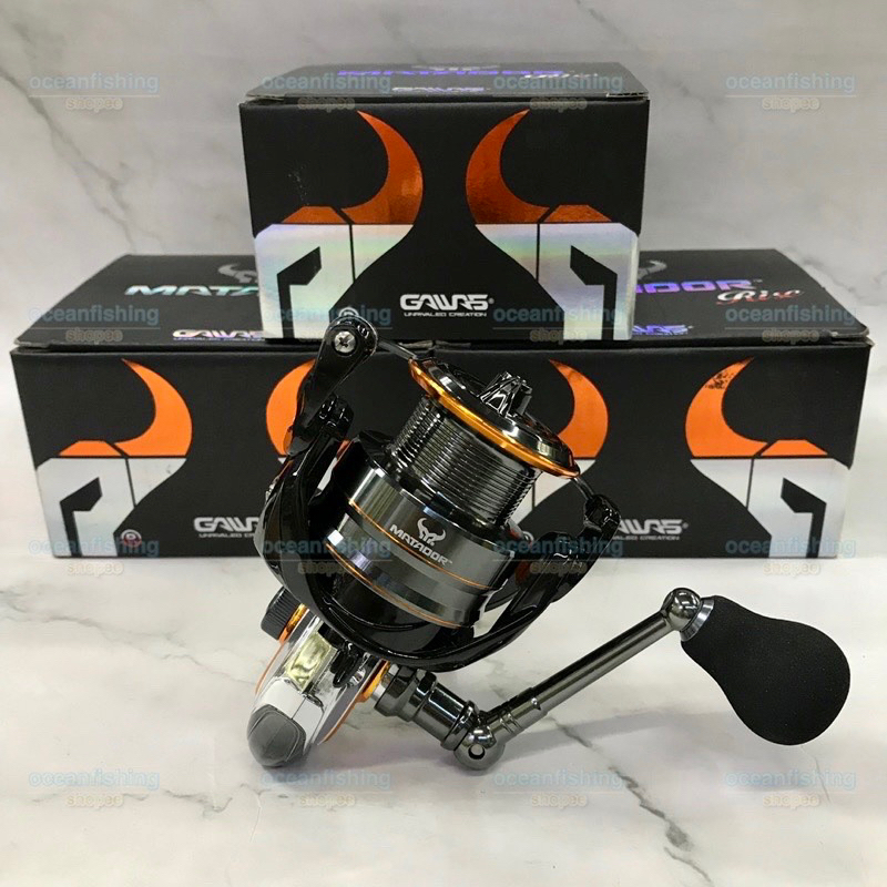 Gawas Matador Rise Aluminium Body Salt Water Fishing Spinning Reel ...