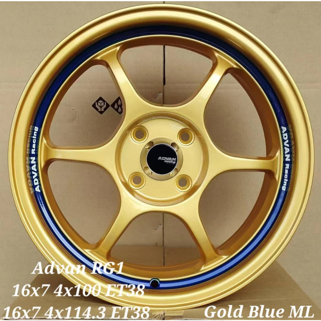AOW design wheel Advan RG1 auto option design 15inch 16inch light ...