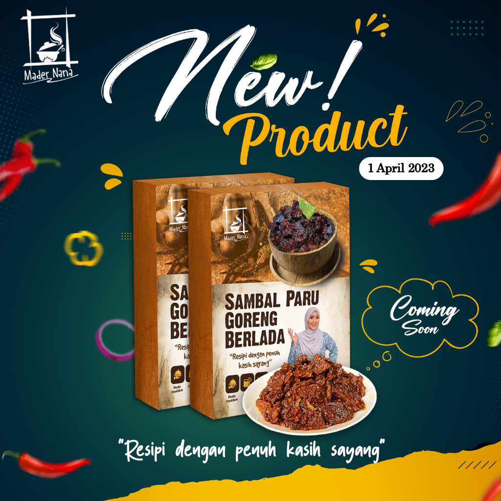 Sambal Paru Goreng Berlada | Shopee Malaysia