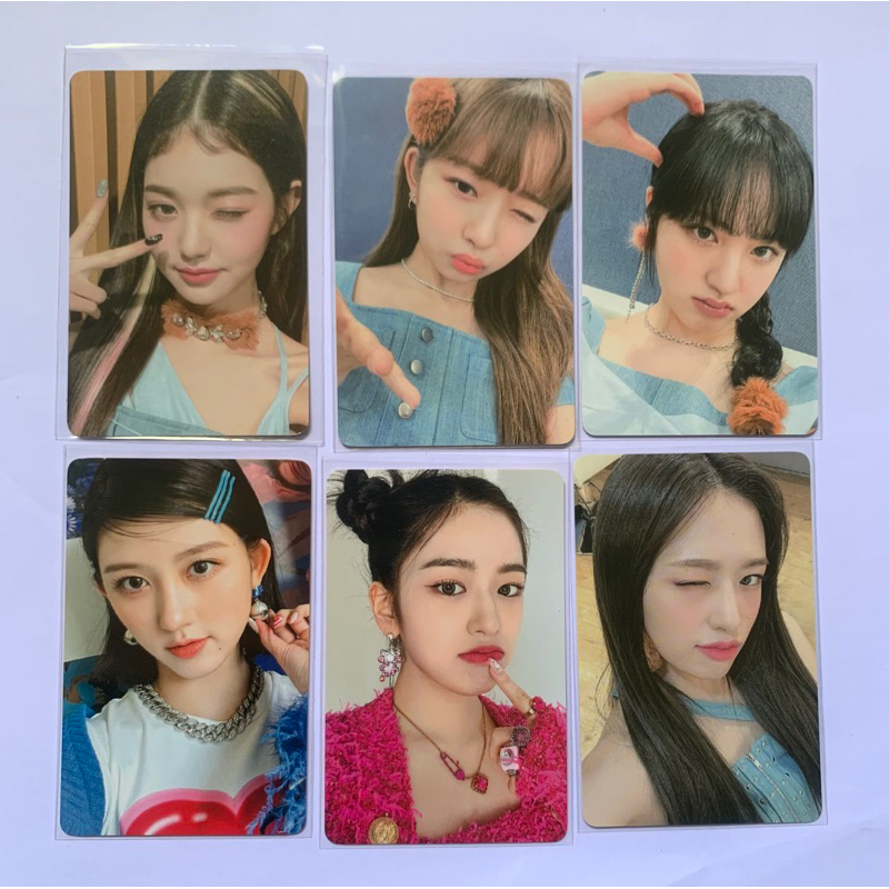 [READY STOCK] IVE OFFICIAL PHOTOCARD WITHMUU POB ALBUM AFTER LIKE LOVE DIVE YUJIN LIZ REI GAEUL ...