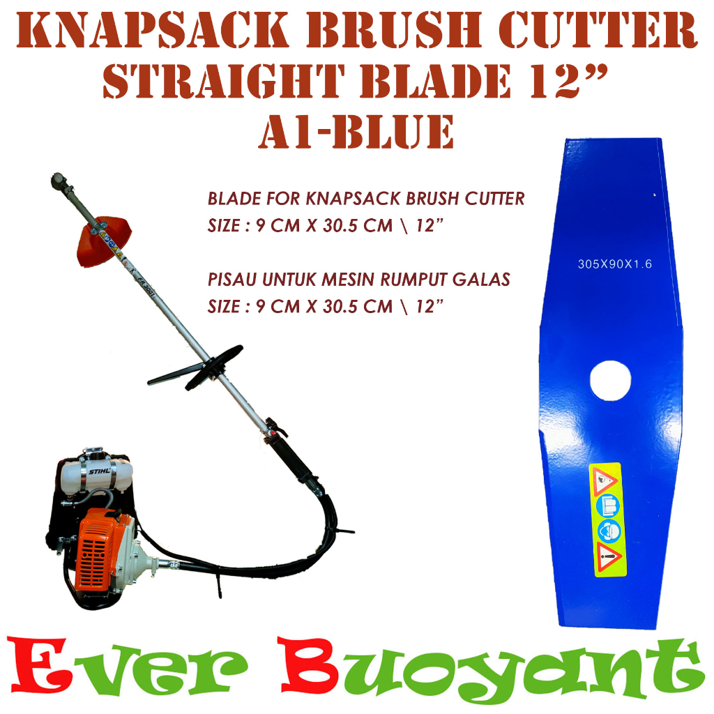 KNAPSACK BRUSH CUTTER BLADE \ PISAU MESIN RUMPUT GALAS | Shopee Malaysia