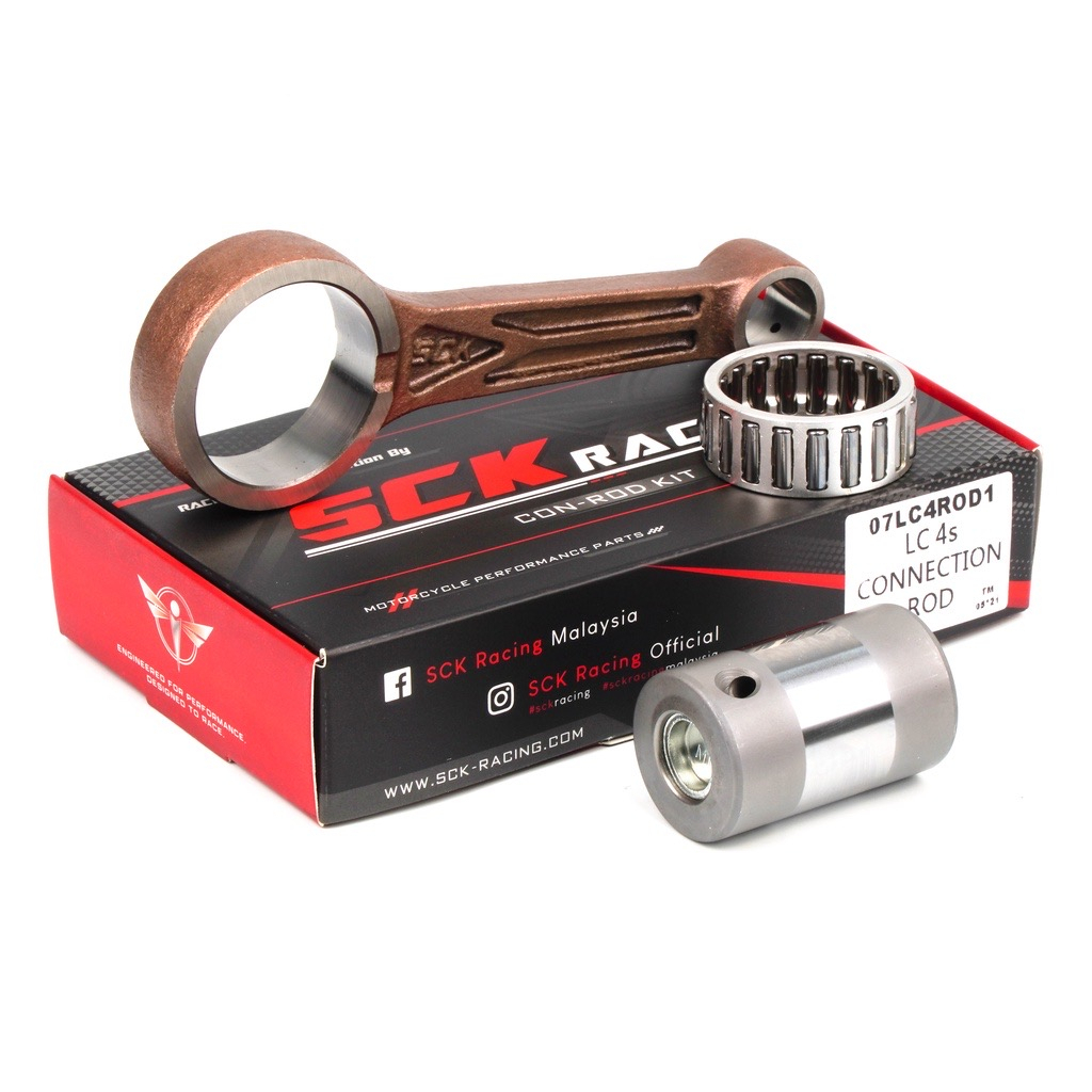 SCK RACING FORGED CONNECTING ROD CONROD LC135 135LC LC 135 Y15 Y15ZR ...