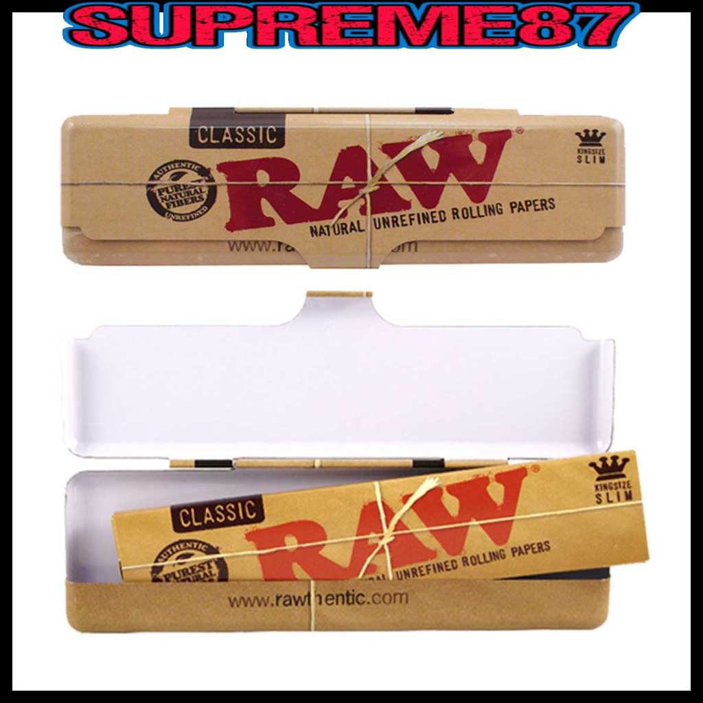 Raw Classic Organic Metal Paper Case Tin | Shopee Malaysia